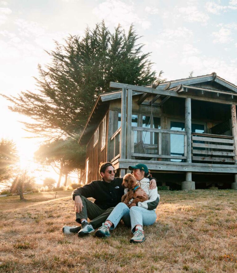 Eco adventures, glamping & lodging at Costanoa