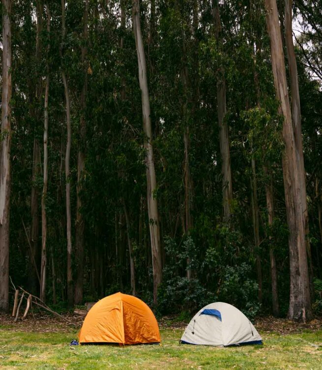 RV Sites & Tent Camping | Costanoa